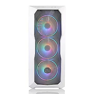 AVGPC Blizzard Gaming Computer - Intel i7 12700KF 8-Core 3.5 GHz, RTX 4060 8GB, 32GB DDR4 3600MHz, 240MM Liquid Cooler, 1TB NVMe M.2 SSD, TD500 Mesh White Case, WiFi/AC, Windows 11