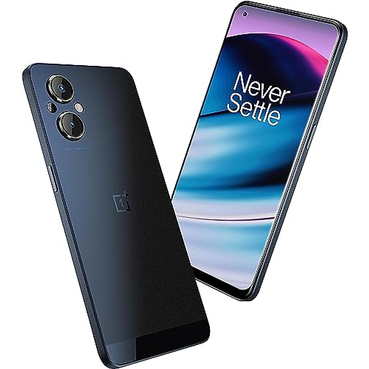 OnePlus Nord N20 5G | Android Smart Phone | 6.43" AMOLED Display| 6+128GB | T-Mobile Unlocked | 4500 mAh Battery | 33W Fast Charging | Blue Smoke