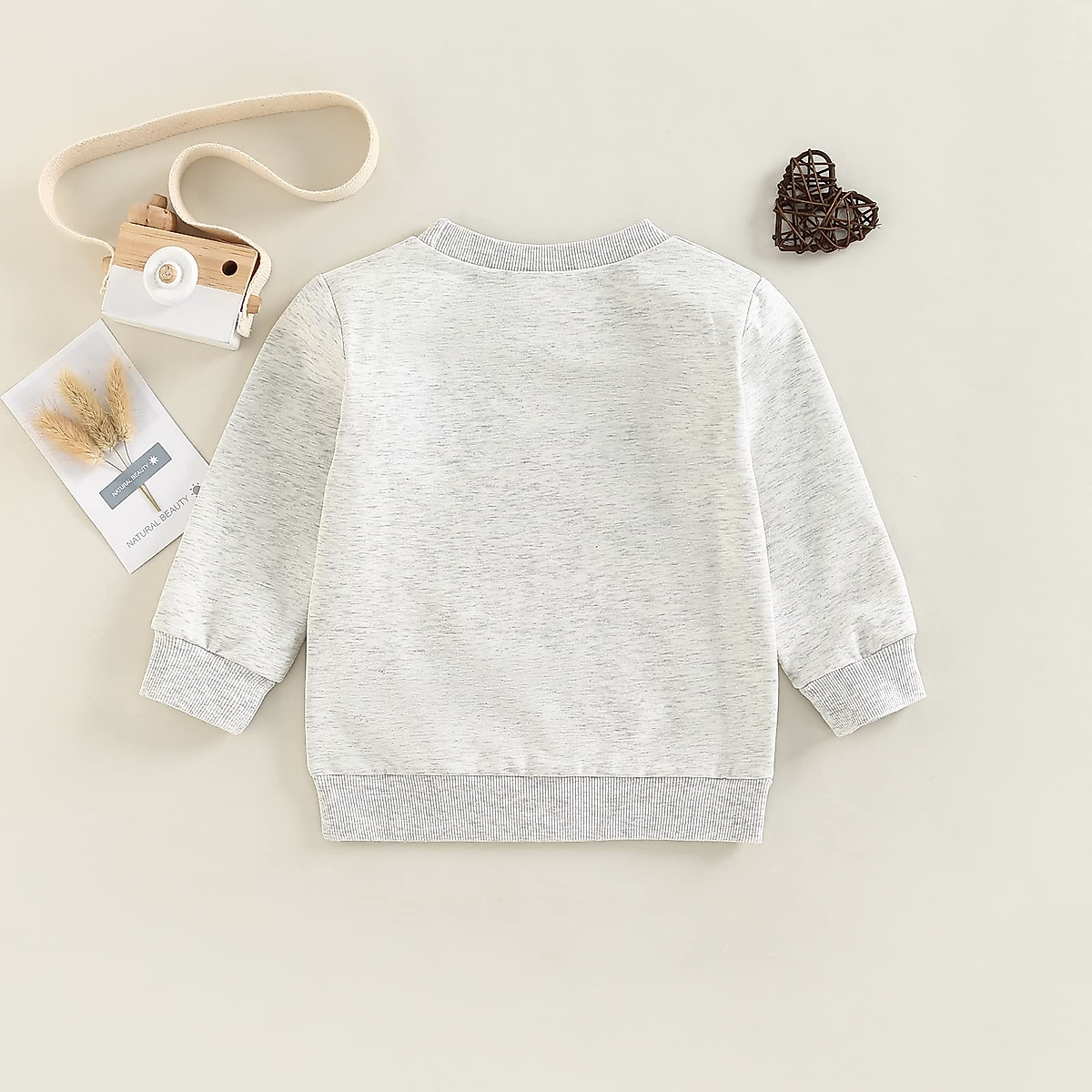 Lamuusaa Toddler Kid Baby Girl Boy On Sunday We Watch Football with Mommy/Daddy Sweatshirt Oversized Sweater Fall Clothes (Football with Daddy, 2-3 Years)