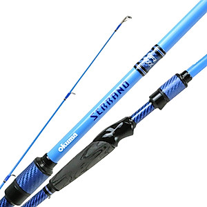 Okuma Serrano Carbon Technique Specific Bass Rods- SRN-S-741ML