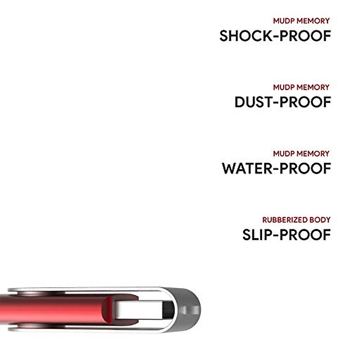 Custom USB Flash Drives Personalized 30+ Color Combos and Logo on 2-Sides - Assembled in USA - Grade A Memory - Deep Blue Body/Silver Swivel - 8GB [Pack of 100]