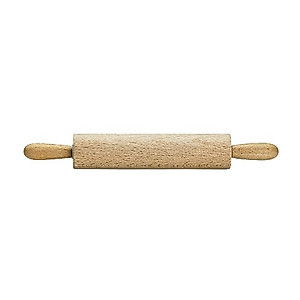Mrs. Anderson’s Baking Embossing Rolling Pin, Paisley Design, European Beechwood