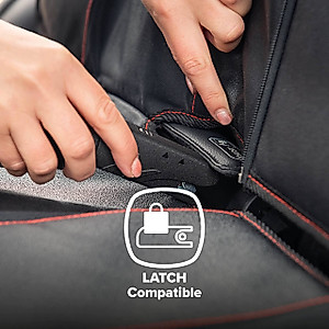 Diono Ultra Mat Fits3 Across Extra Large Car Seat Protector for Complete Protection Against Dirt & Scratches, Crash Tested, High Strength, Water Resistant with Thick Padding for Durable Protection