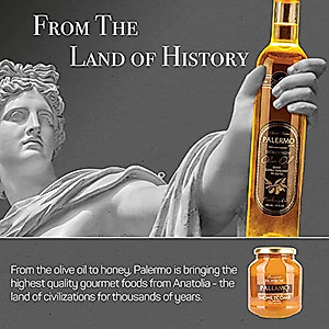 Palermo Honeycomb 100% Edible, All-Natural, Gourmet Raw Honeycomb, No Additives, No Preservatives - 7 oz