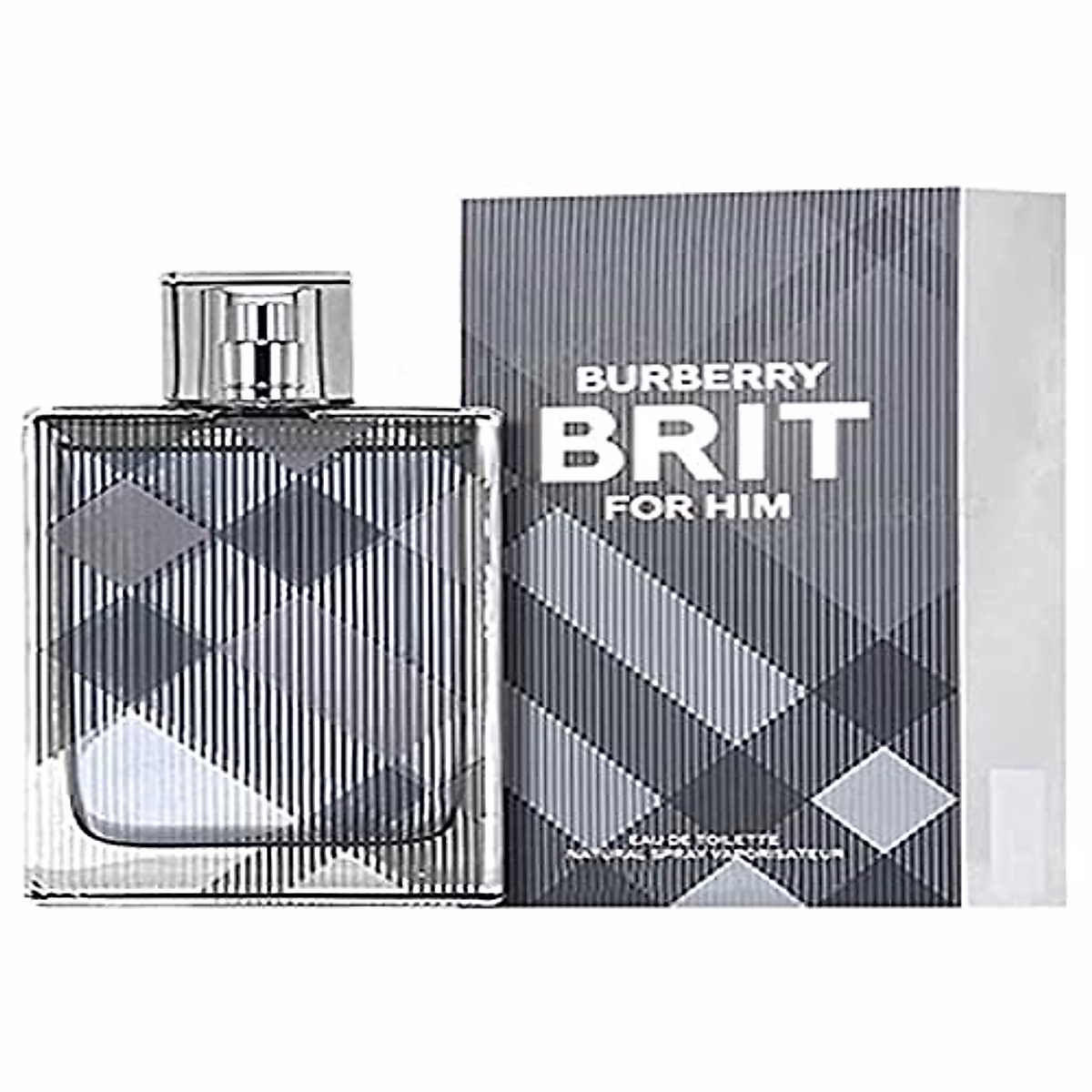 Burberry Brit Eau De Toilette for Him, 3.3 Fl Oz