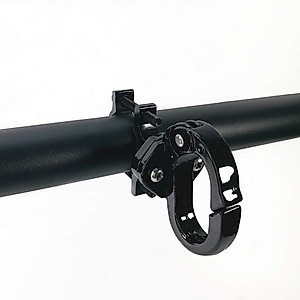 MORICHS Glodorm Universal Hanger Gadget Bag Claw Hook for Electric Scooter Hanging Pothook Accessories for Scooter,Bike,MTB (Black Hook C)