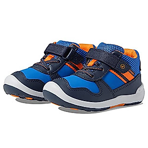 Stride Rite Baby Boy's SRT Vincent (Toddler) Navy 5 Toddler M