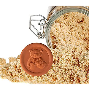brown sugar keeper brown sugar bear brown sugar saver terra cotta brown sugar saver sugar bear brown sugar disc keeps brown sugar soft or keep dry