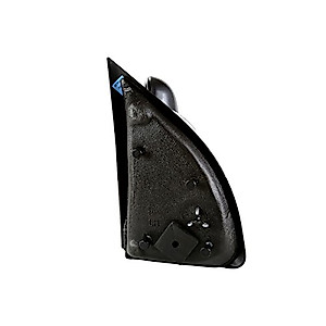 AutoShack KAPFO1320226 Driver Towing Mirror Manual Black Textured Non-Heated Manual Folding Replacement for 1999-2007 Ford F-250 Super Duty F-350 Super Duty 2000-2005 Excursion 5.4L 6.0L 6.8L 4WD RWD