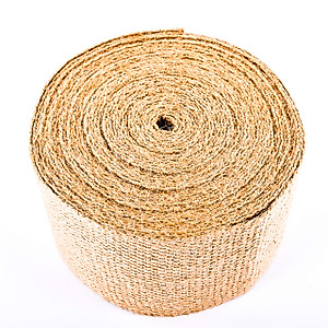 Upholstery/Craft Jute Webbing (Burlap), 3.25 Inches X 10 Yards-Natural