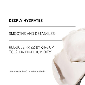 Fekkai Shea Butter Conditioner - 1 Liter - Moisturizes & Hydrates - Reduces Frizz by 61% Up to 12H - Free of Sulfates, Parabens, Phthalates - Vegan, Cruelty-Free