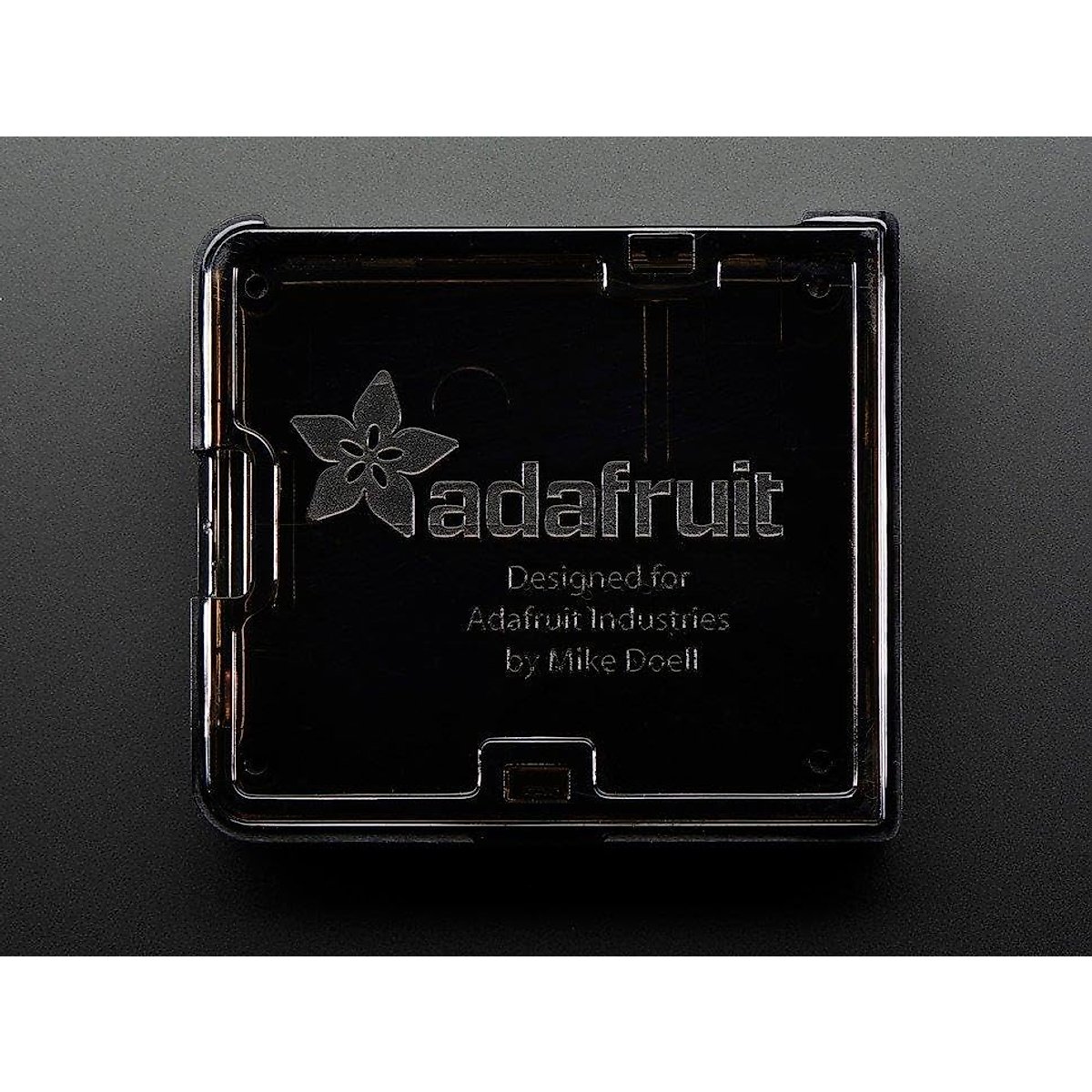Adafruit 2359 Raspberry Pi A+ Case - Smoke Base w/Clear Top