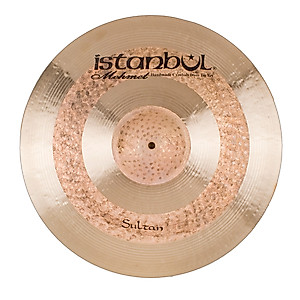 Istanbul Mehmet Cymbals Custom Series CMS16 16-Inch Sultan Medium Crash Cymbal