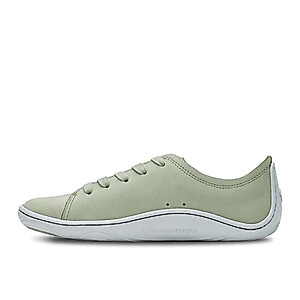 Vivobarefoot Womens Addis Lewa Leather Sage Trainers 7 US
