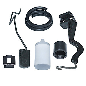 AUMEL Throttle Choke Rod Line Fuel Filter Kit For Husqvarna 50 51 55 Chainsaw 501778002, 503608401