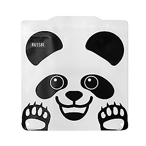 RUSSBE | Reusable Snack & Sandwich Bags [Set of 4] (Panda Bear)