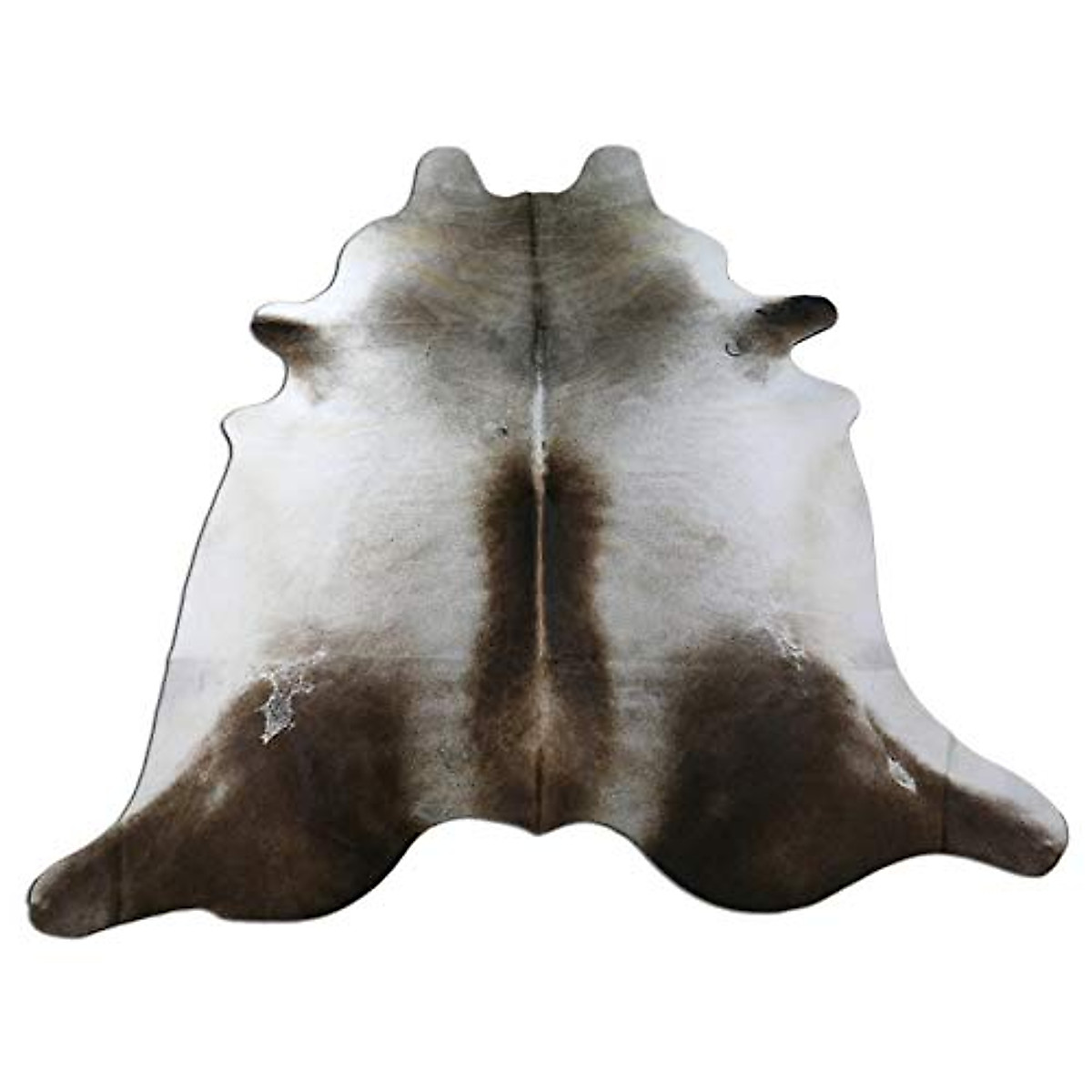 Small Cowhide Rug Grey Beige Cow Hide Cow Skin Hair On Leather Small Cow Rug Area 5 ft X 4 ft Gray Cowhide Rug