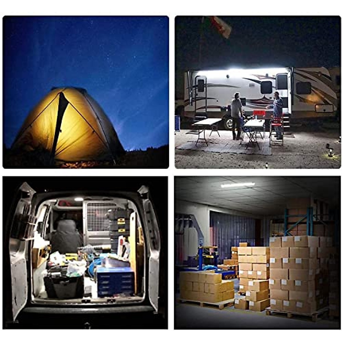 Othmro 5pcs 23mm Dia LED Chip Bulb Super Bright High Power, 9-11V 6500K 5730 Aluminum LED Bulb Surface Mounted Devices Light Beads,Floodlight for Camper Light Bulb, Home Reading, Light Marine Lamps