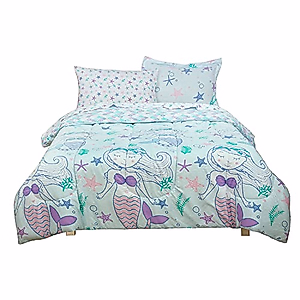 Kidz Mix Mystical Mermaid Bed in a Bag, Full