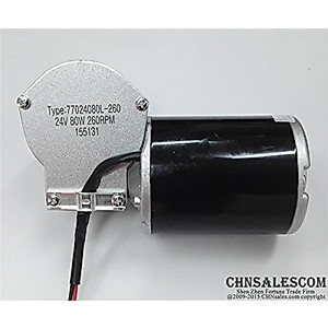 Mig Welder Wire Drive Feed High Speed Motor 24V DC 4A 80W 24m/min 260RPM