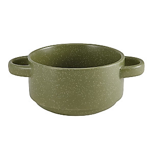 Pfaltzgraff Double Handled Bowls, Set Of 6, 26-Ounce, Multicolor