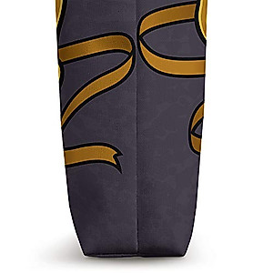 Gold Comedy And Tragedy Theater Masks Tote Bag