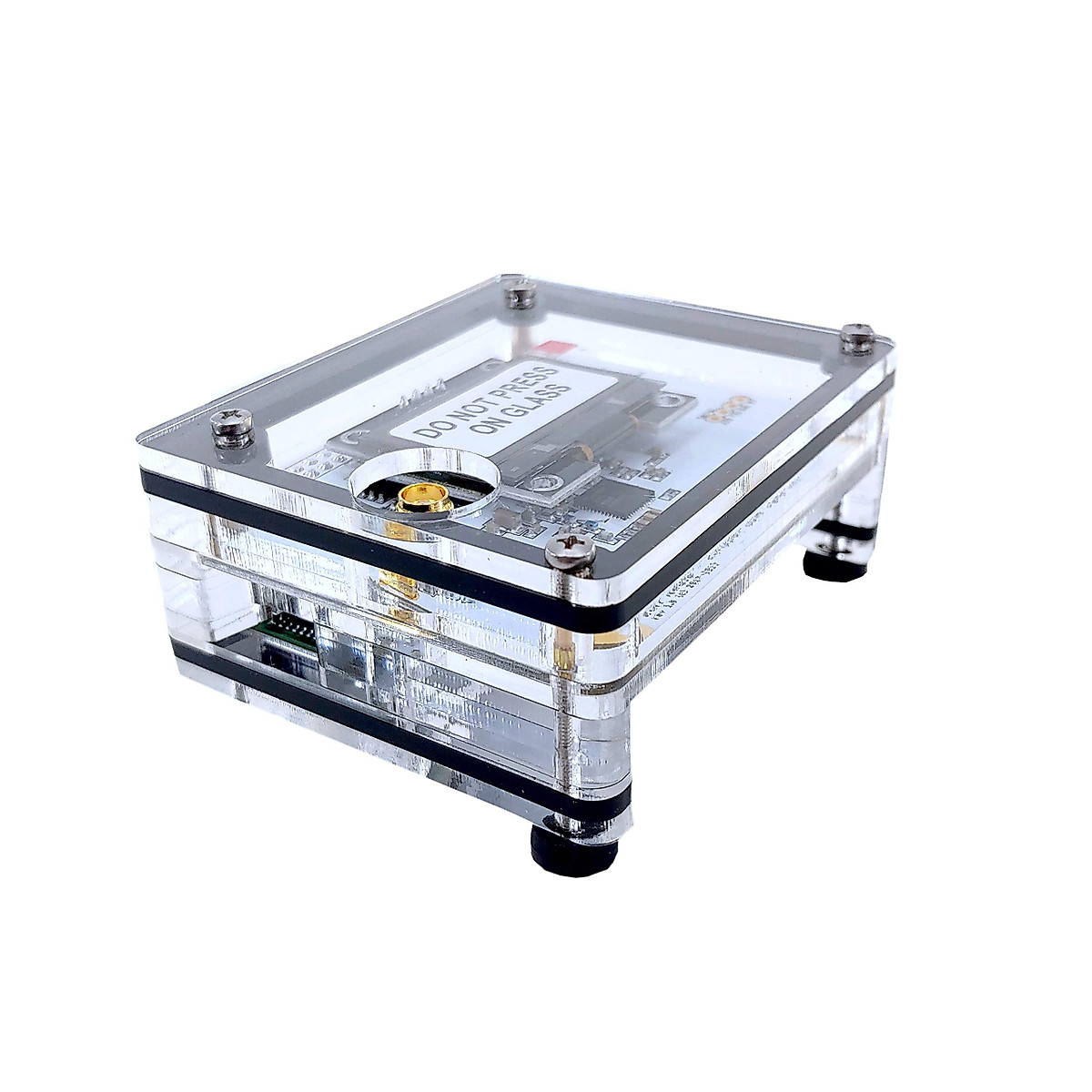C4Labs - Dual Band Kit Case – fits: Zumspot Dual Band Rpi 1.0 & Raspberry Pi Zero with Header
