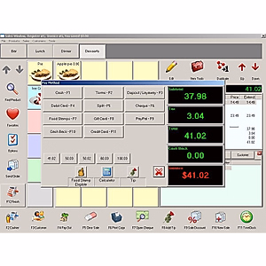 Restaurant Management POS Software - Hardware NOT Included