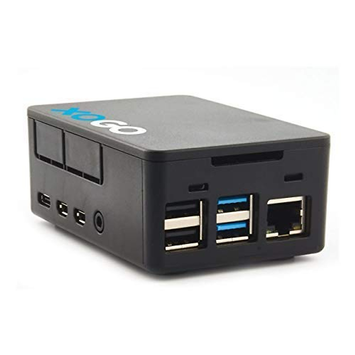 XOGO Mini Digital Signage Player Kit | Plug and Play 4K Player | 32GB HD | Simply Follow on-Screen Directions | Central Cloud Control | 1 Free Player per Org or Purchase a PRO Account