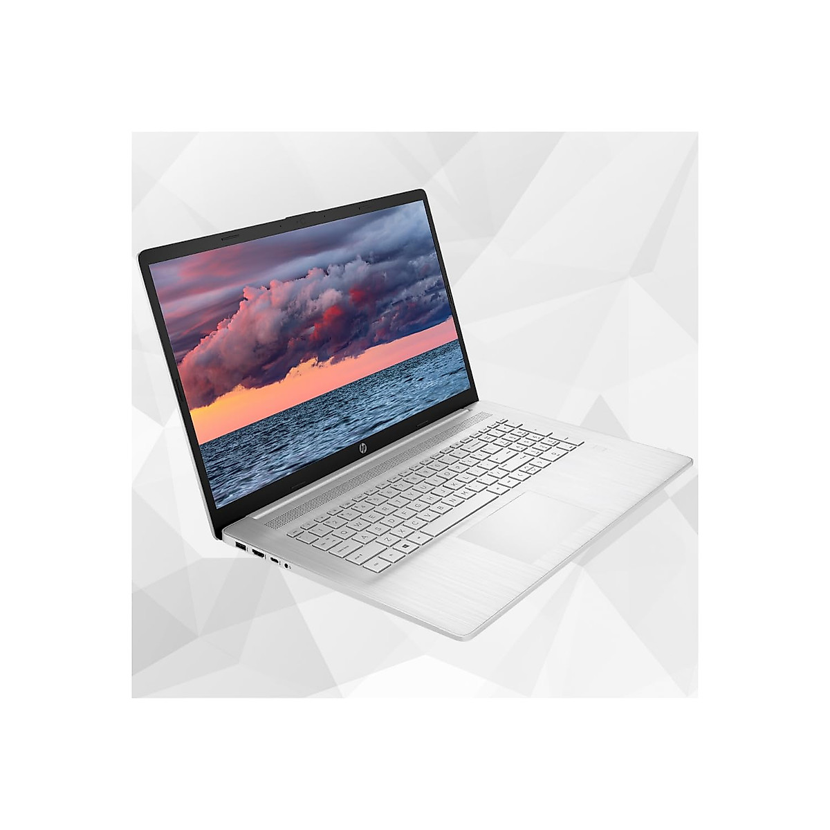 HP 2023 Notebook Laptop, 17.3" HD+ Touchscreen, 13th Gen Intel Core i7-1355U Processor, 64GB RAM, 2TB PCIe SSD, Webcam, Fingerprint Reader, Wi-Fi 6, Windows 11 Home, Silver