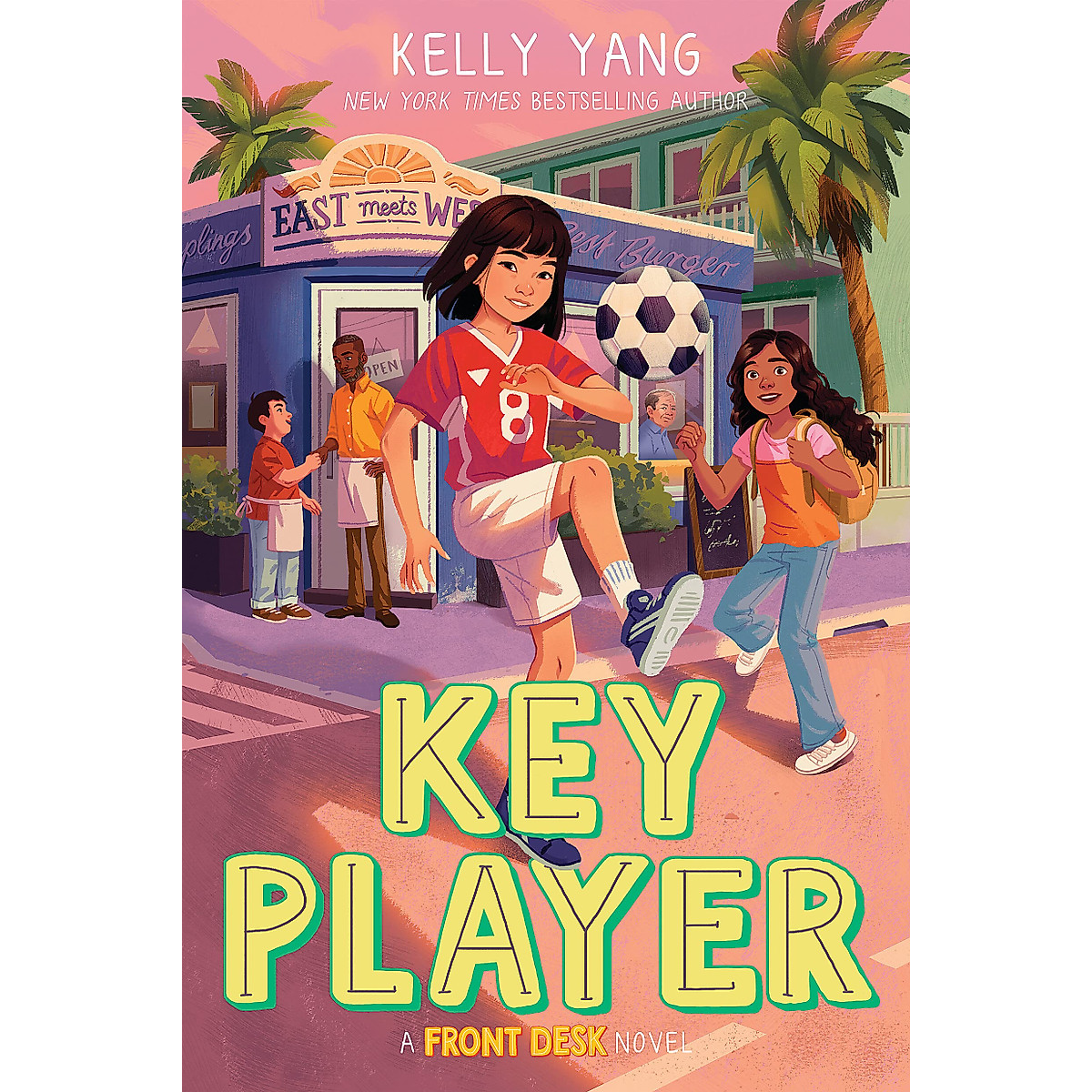Key Player (Front Desk #4)