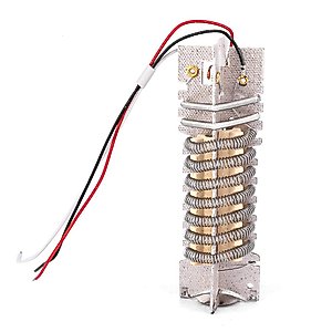 LiebeWH Hot Air Gun Heating Core Replacement Kit Welder Gun Heating Element 1500W DC Power Supply Soldering Tool Parts Accessories