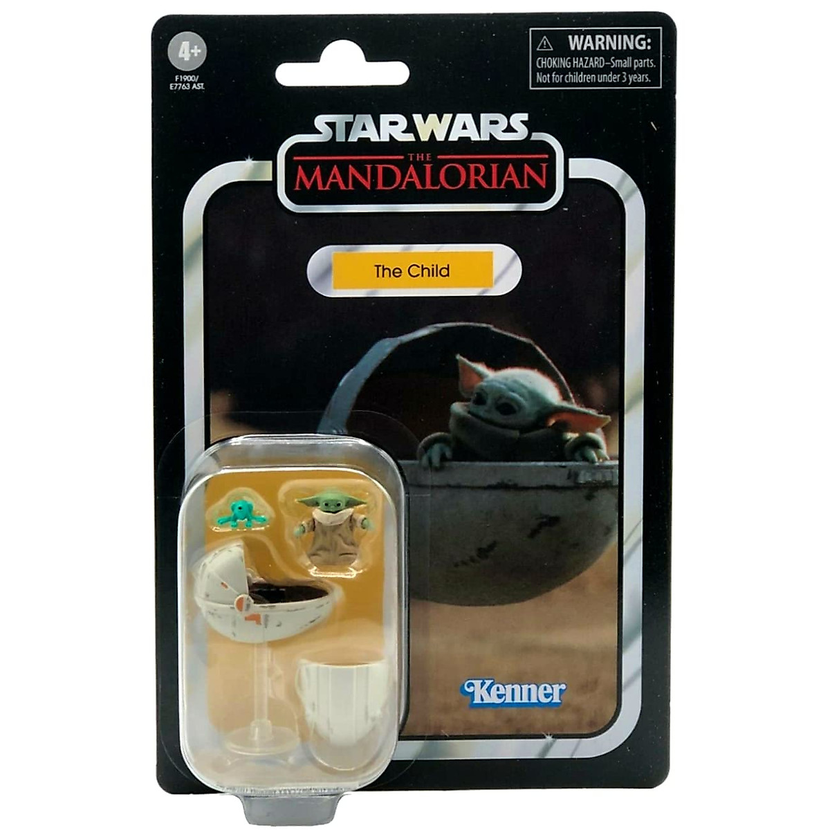 Star Wars Vintage Collection 3.75" Basic Figure VC184 The Mandalorian The Child