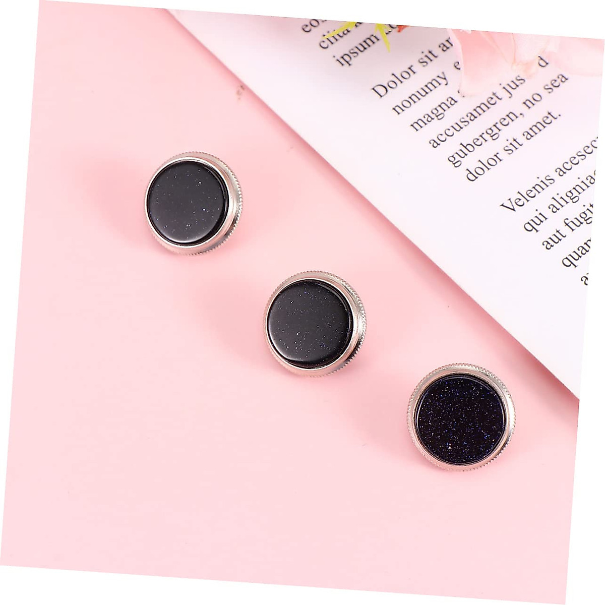 ibasenice 3pcs Snap Press Cover Snap Buttons Horn Speakers Trumpet Buckle Musical Instrument Accessory Trumpet Button Buckle Finger Buttons Musical Instruments Gland Small