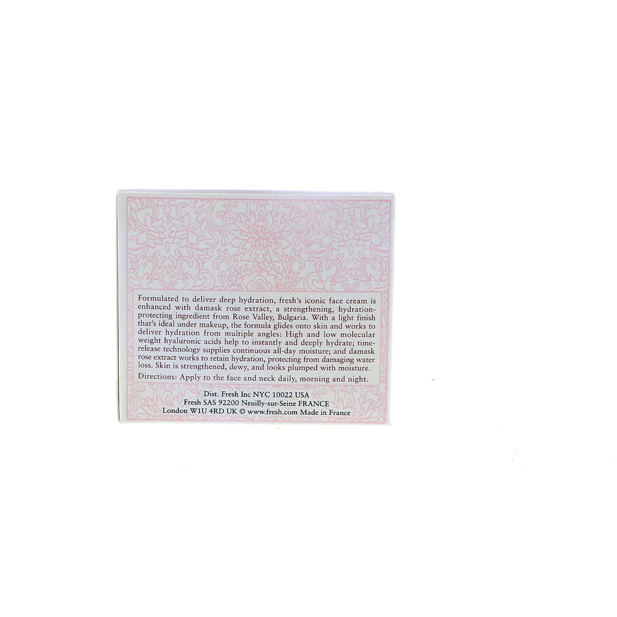 Fresh Rose Deep Hydration Strengthening Face Cream 1.6 oz