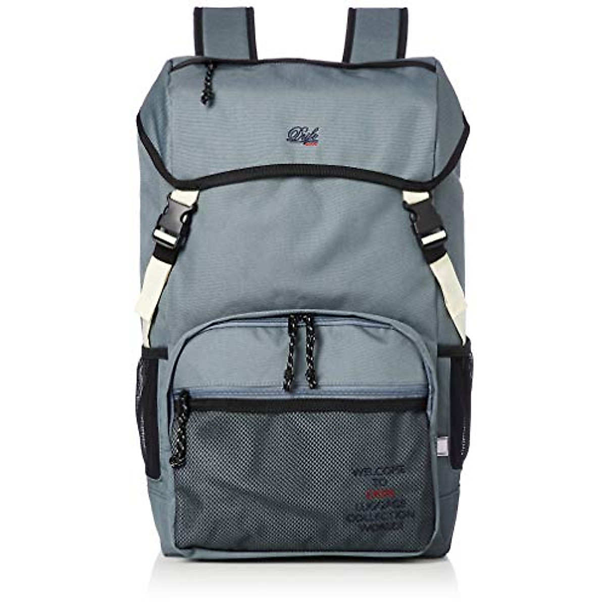 Drife Backpack Unisex Cover Mesh Pocket GRY