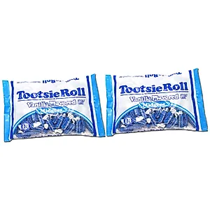 Vanilla Tootsie Roll Midgees Limited Edition 16 Oz 2 Pack