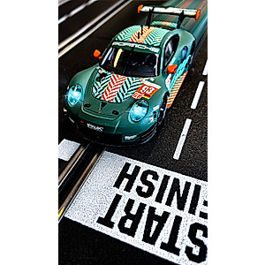 Carrera 27742 Porsche 911 RSR Proton Competition No.93 1:32 Scale Analog Slot Car Racing Vehicle Evolution Slot Car Race Tracks