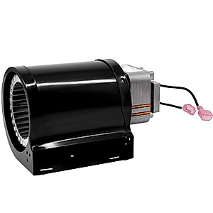 Adviace Replacement Blower Motor for Lopi Freedom Bay & Freedom II & Answer & Revere, Avalon Olympic Wood Stove Insert, 99000137 99000123 99000190 99000126 99000128 99000133 Blower Fan