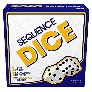 SEQUENCE Dice by Jax - An Exciting Game of Strategy , Other
