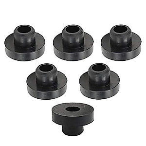 Hipa (Pack of 6 33/64" Fuel Tank Bushing Grommet for MTD Troy Bilt 735-0149 935-0149 104047 46-6560 Tecumseh Craftsman Generator Lawn Mower 33679 25 313 01-S
