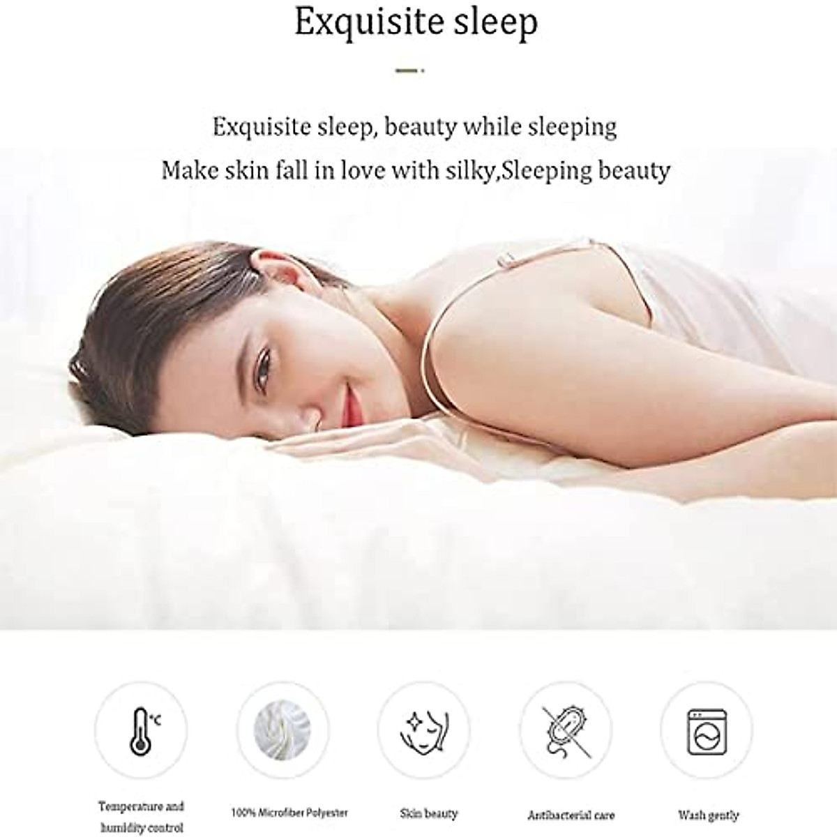 Quilt Cover Twin Size Thailand Scenery 3D Bedding Sets Sea, Coconut Trees Duvet Cover Breathable Hypoallergenic Stain Wrinkle Resistant Microfiber with Zipper Closure,beding Set with 2 Pillowcase