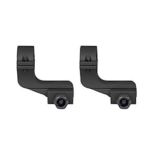 Monstrum 3-9x32 Rifle Scope with Rangefinder Reticle | Monstrum Offset Picatinny Scope Rings | Bundle