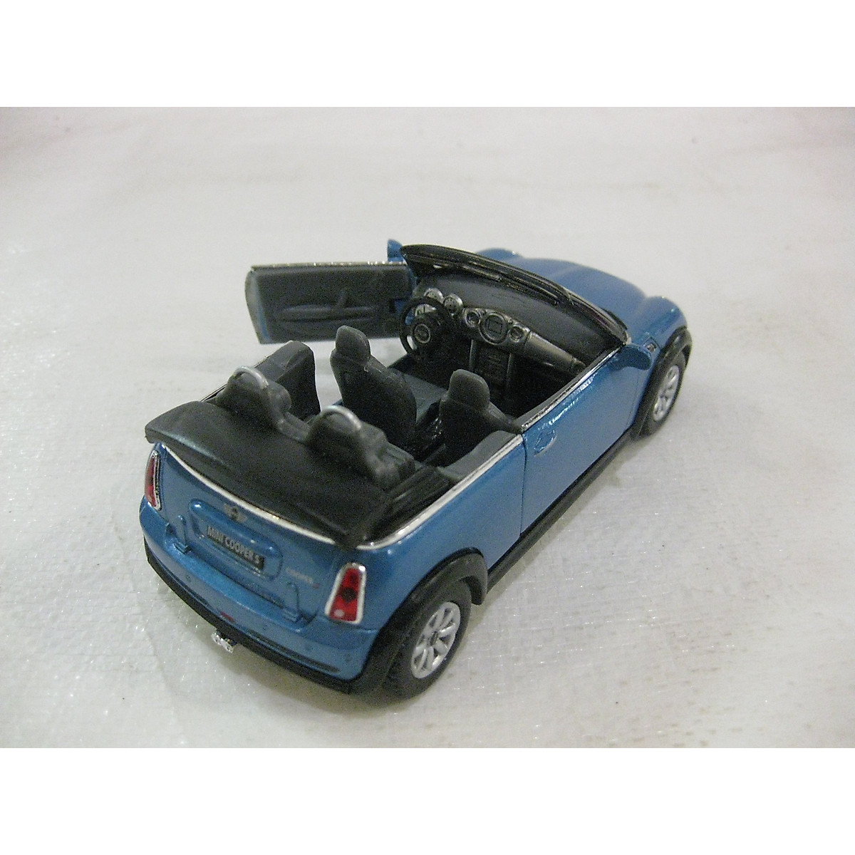 Kinsmart Mini Cooper S Convertible 1/28 Blue