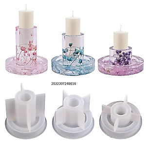 Clear Polyester Casting Resin Molds Washable Silicone Cake Cake Candy Chocolate Decorating Tray DIY Craft Project Leaf Silicone Molds Ashtray (White, One Size)