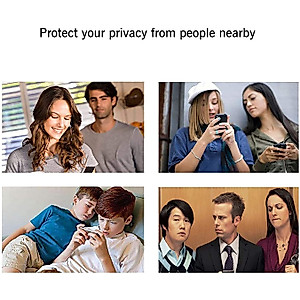 [2-Pack] SUKER Galaxy S9 Privacy Tempered Glass Anti-Spy Screen Protector [3D Curved] [Case Friendly] [9H Hardness] for Samsung Galaxy S9 (5.8"), Anti-Scratch, Bubble Free