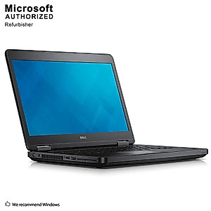 Dell Latitude E5440 Laptop Notebook i7-4600U 2.1GHz, 16GB RAM, 500GB SSD, Windows 10 Pro (Renewed)