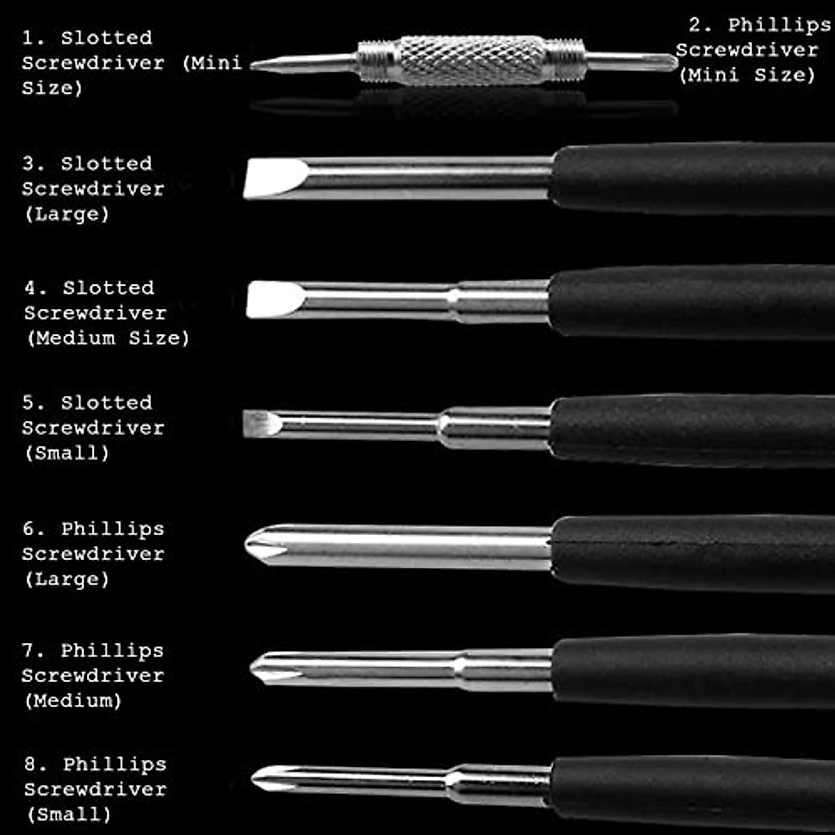 Multifunctional 8-in-1 Screwdrivers Tool with Worklight and Flashlight, Portable Multi Tool Screwdriver Professional Repair Tool, General Screwdriver Multitool for Home Kitchen Car