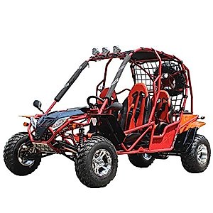 Vitacci DF200GKH-A 4 Seater GoKart Fully Automatic with Reverse - Red Color