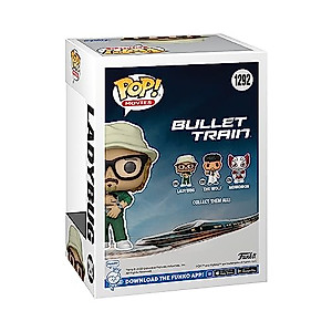 Funko Pop! Movies: Bullet Train - Ladybug with Chase (Styles May Vary)